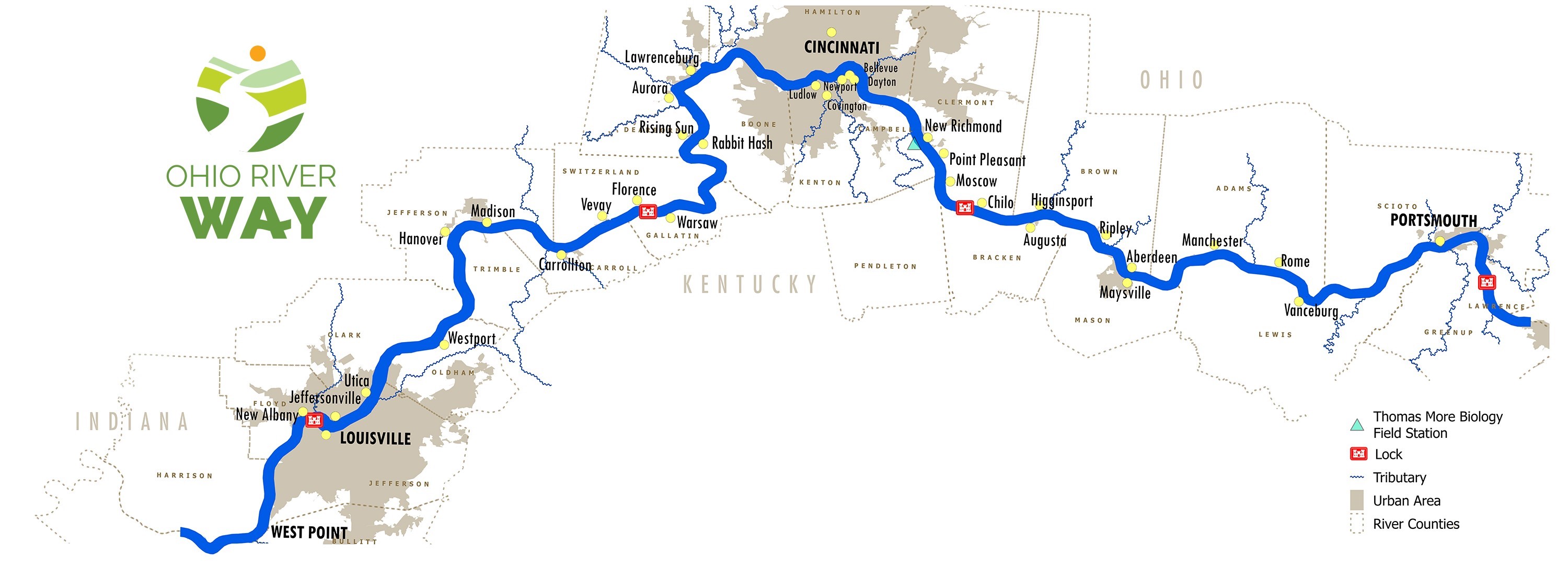 Ohio River Way
